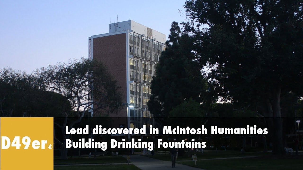 McIntosh Building Drinking Fountains - YouTube