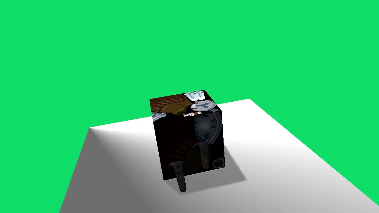 OPengine - OpenVR integrated - YouTube