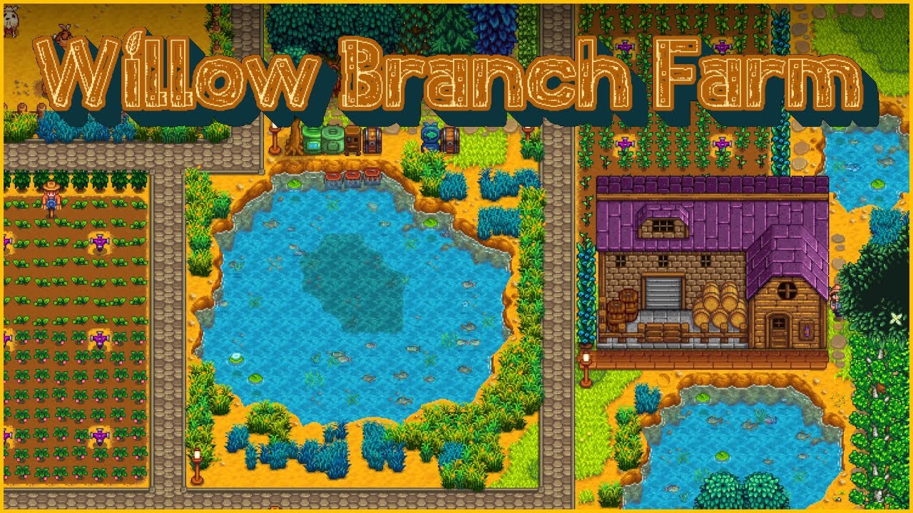 Willow Branch Farm | Cozy Stardew Playthrough with Commentary | Week 37 ...