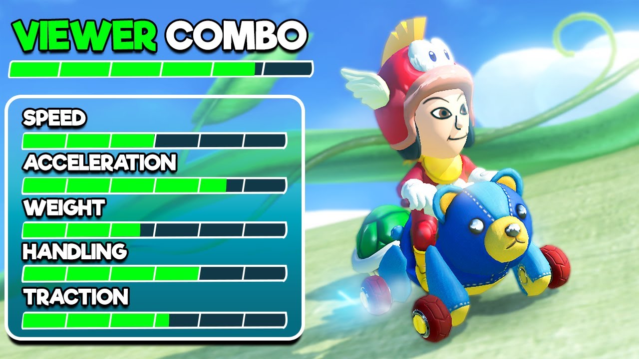 Can I WIN on VIEWER Combos? | Mii Teddy Buggy | Pick My Combo Episode ...