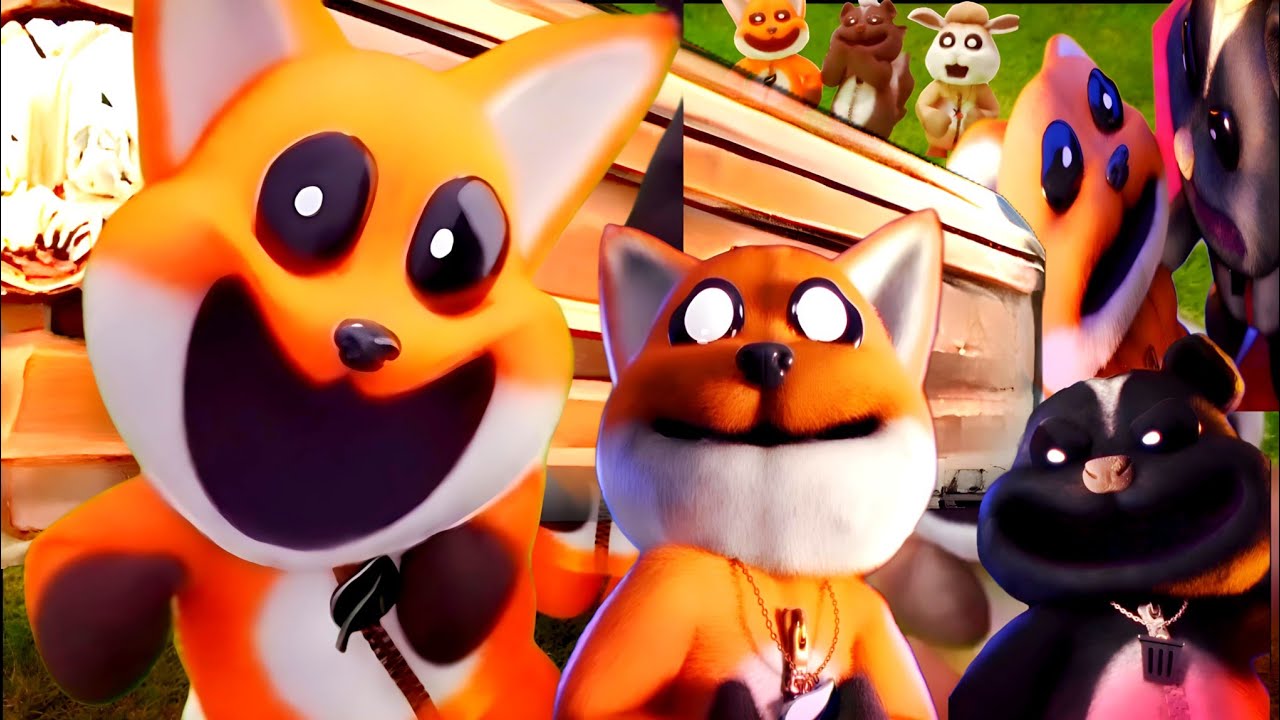 Smiling Critters: Horror Skunx - Coffin Dance Song (Cover) - YouTube