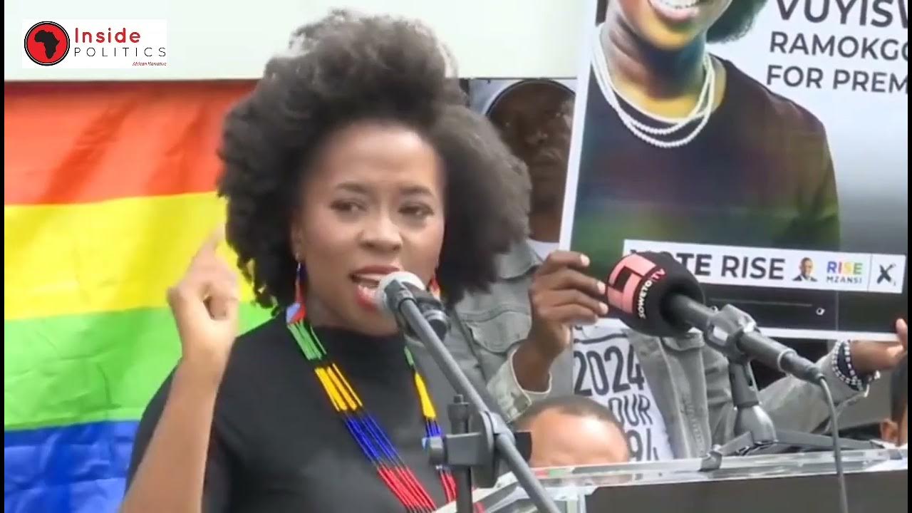 RISE MZANSI Gauteng premier candidate Vuyiswa Ramokgopa Speaks on plans to fix the Gauteng ...