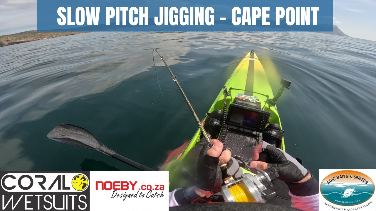 Slow Pitch Jigging - Cape Point - YouTube
