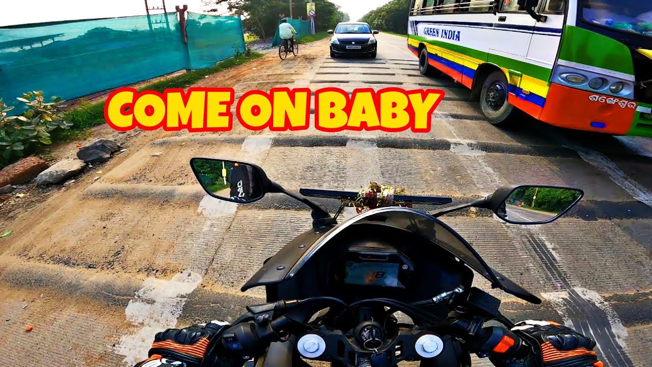 Aur Bhai kahan Jane Ki Jaldi Hai || overtake gone wrong - YouTube