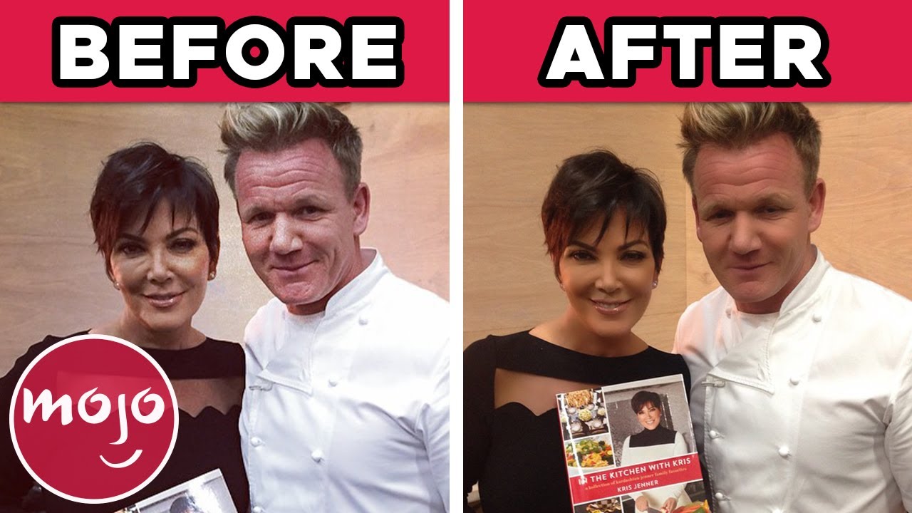 Top 20 Times Celebs Got Caught Editing Their Photos - YouTube