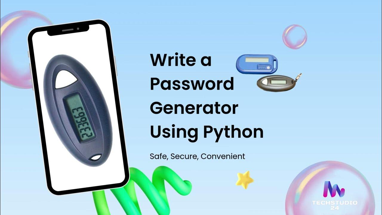 write password generator using Python #programming #python - YouTube