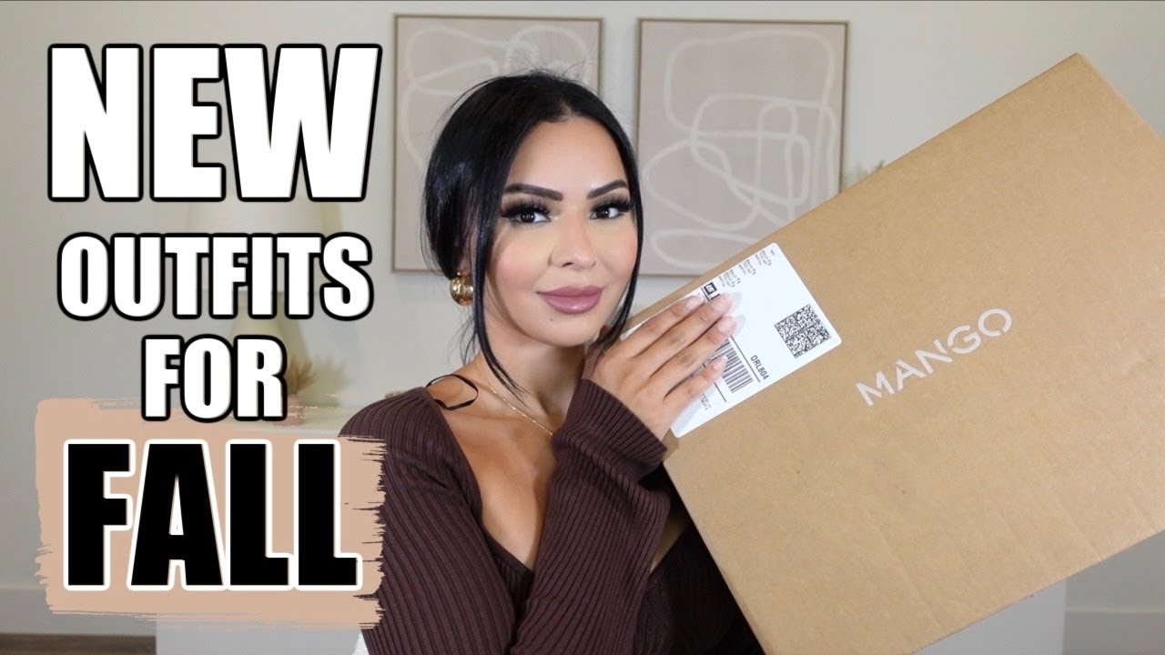 NEW WARDROBE FOR FALL ZARA & MANGO UNBOXING - YouTube