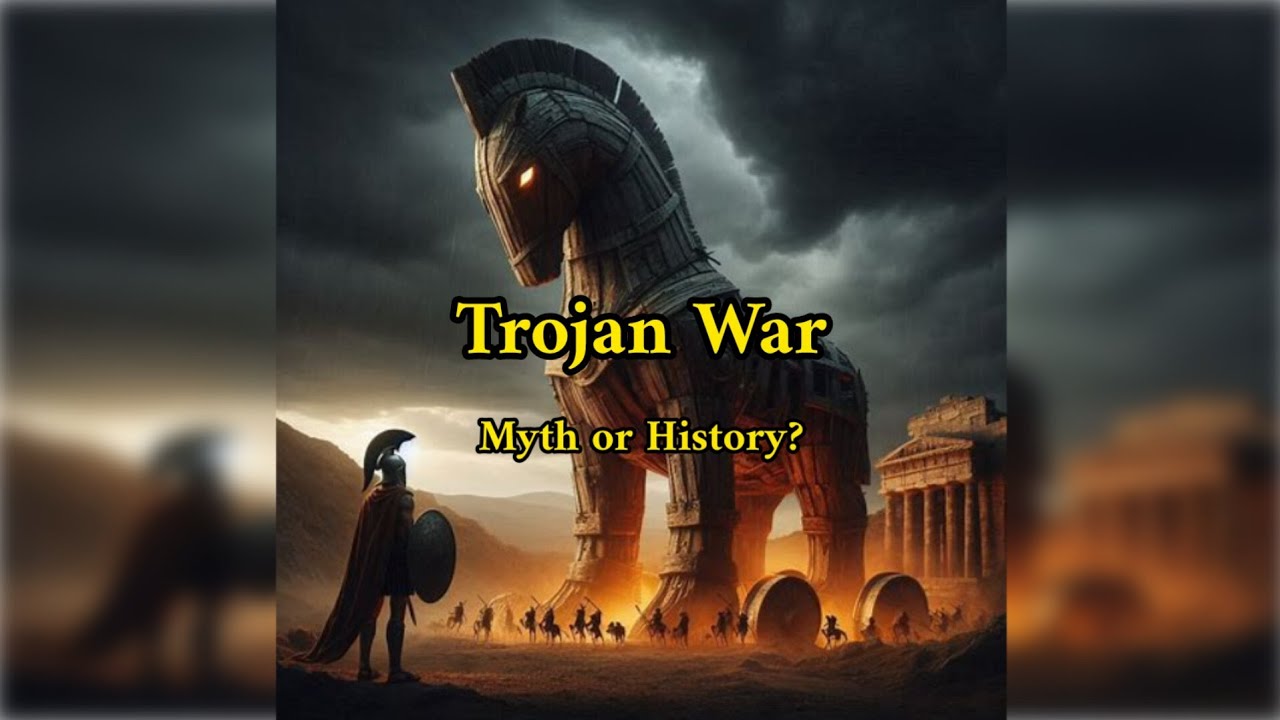 The Trojan War: Myth or History? #TrojanWar #GreekMythology # ...