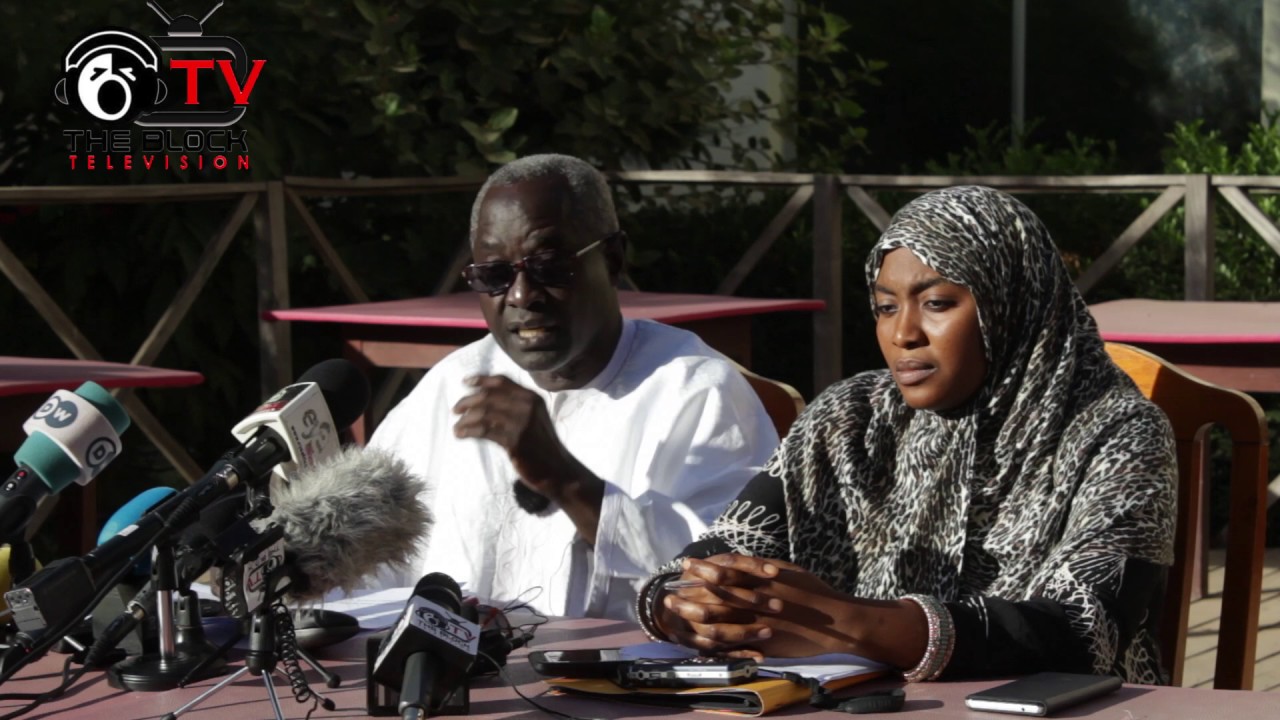 Latest Press Conference update with Halifa Sallah Jan 18, 2017 - YouTube