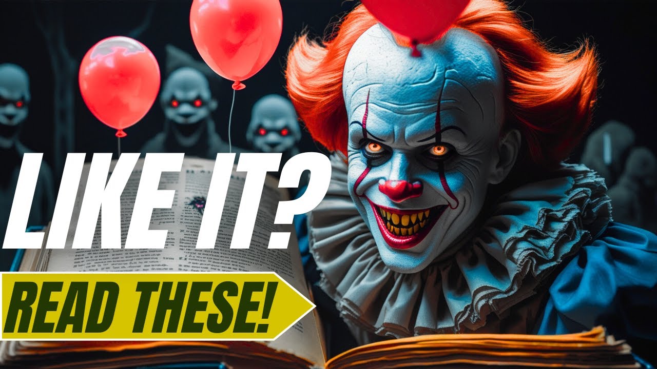 Terrifying Books Like IT You NEED to Read! - Book Recs - YouTube