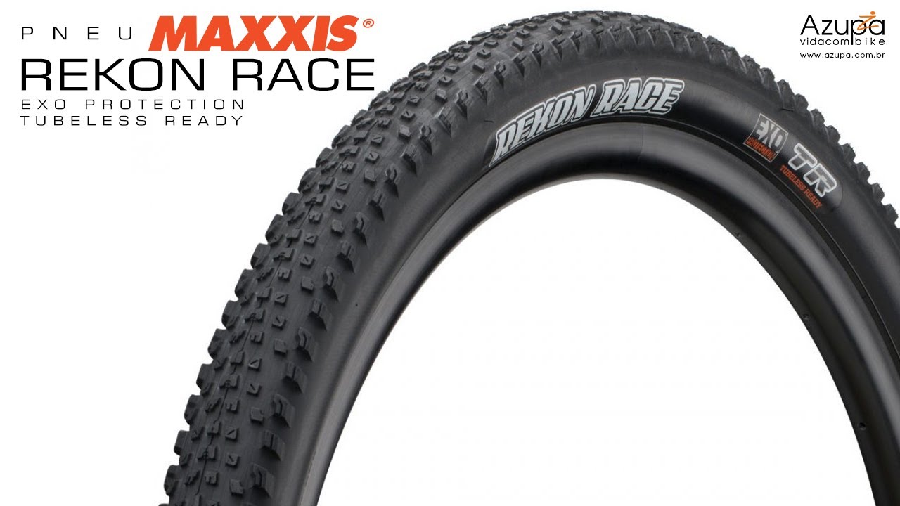Pneu Maxxis Rekon Race | Exo Protection | Tubeless Ready - YouTube