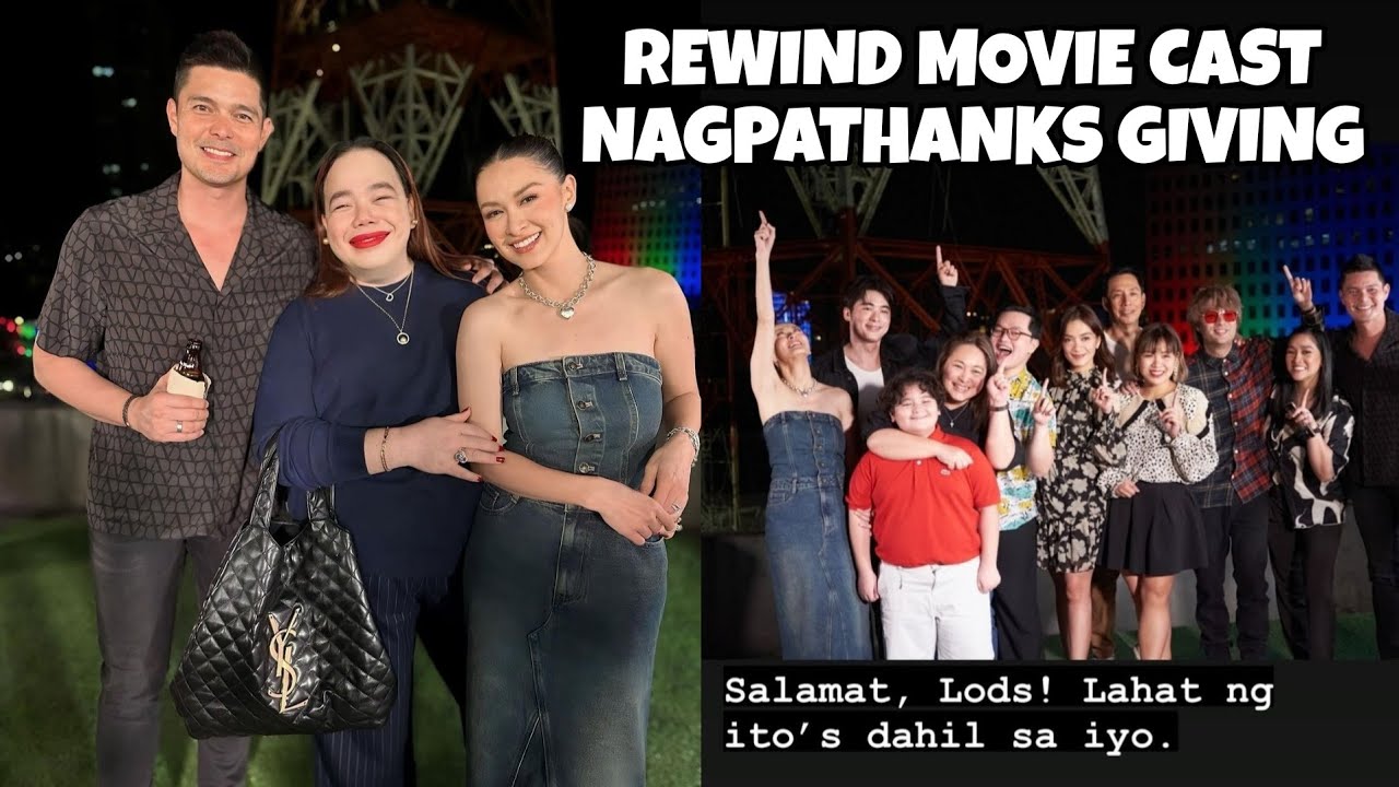 MARIANE RIVERA AT REWIND CAST MALAKI ANG KITA SA MOVIE ...