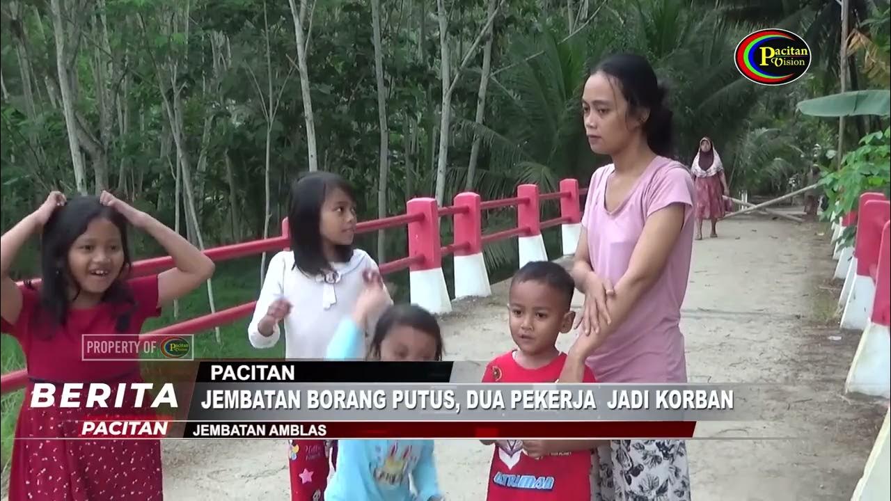 Jembatan Borang Putus, Dua Pekerja Jadi Korban - YouTube