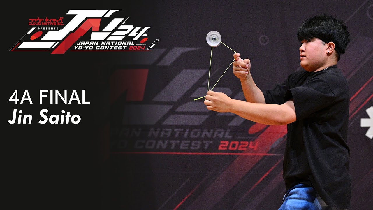 #JN24 4A Final 08 Jin Saito - YouTube