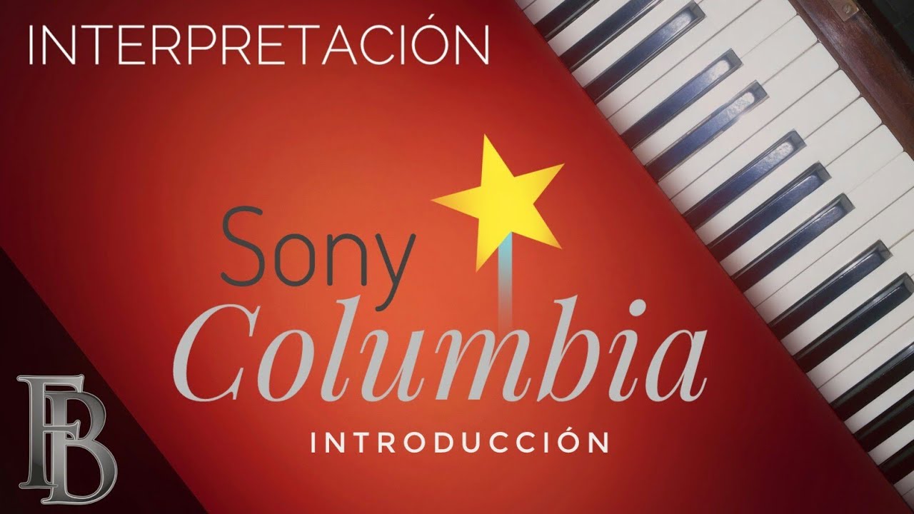 Sony Columbia Pictures • Opening Theme / Introductory Song | Piano ...