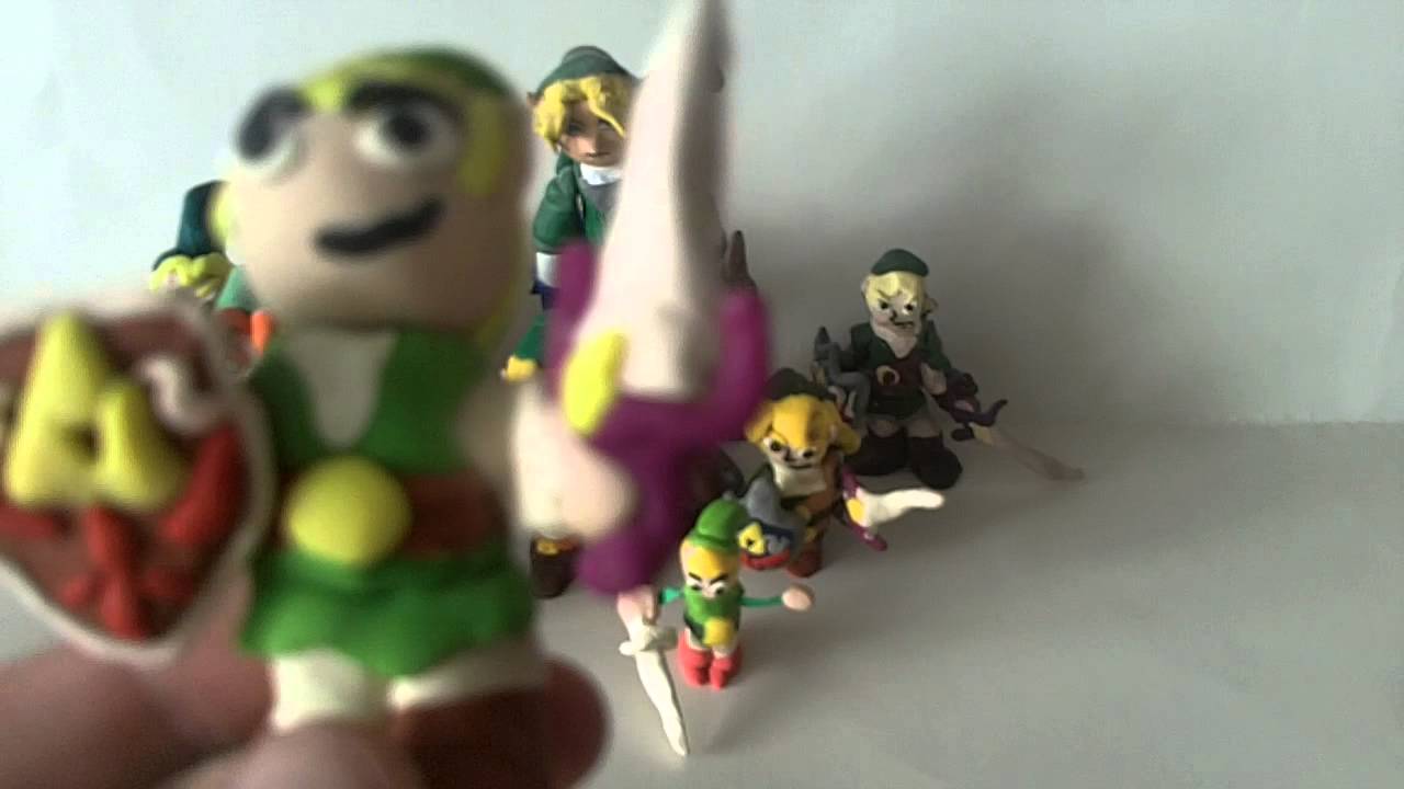 Then & Now: Episode 2: The Evolution of My Link Clay Figure (Part 3 ...