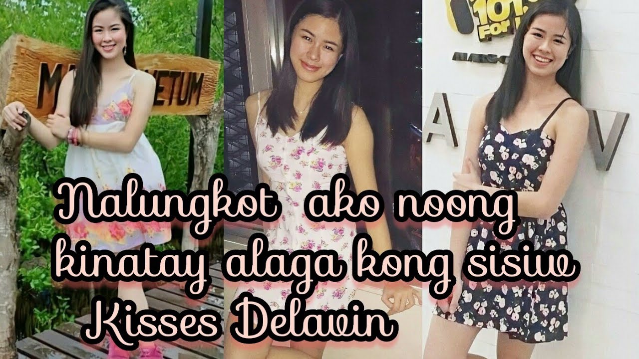 KISSES DELAVIN PABORITONG HAYOP MANOK NALUNGKOT DAW SIYA NOONG KINATAY ...