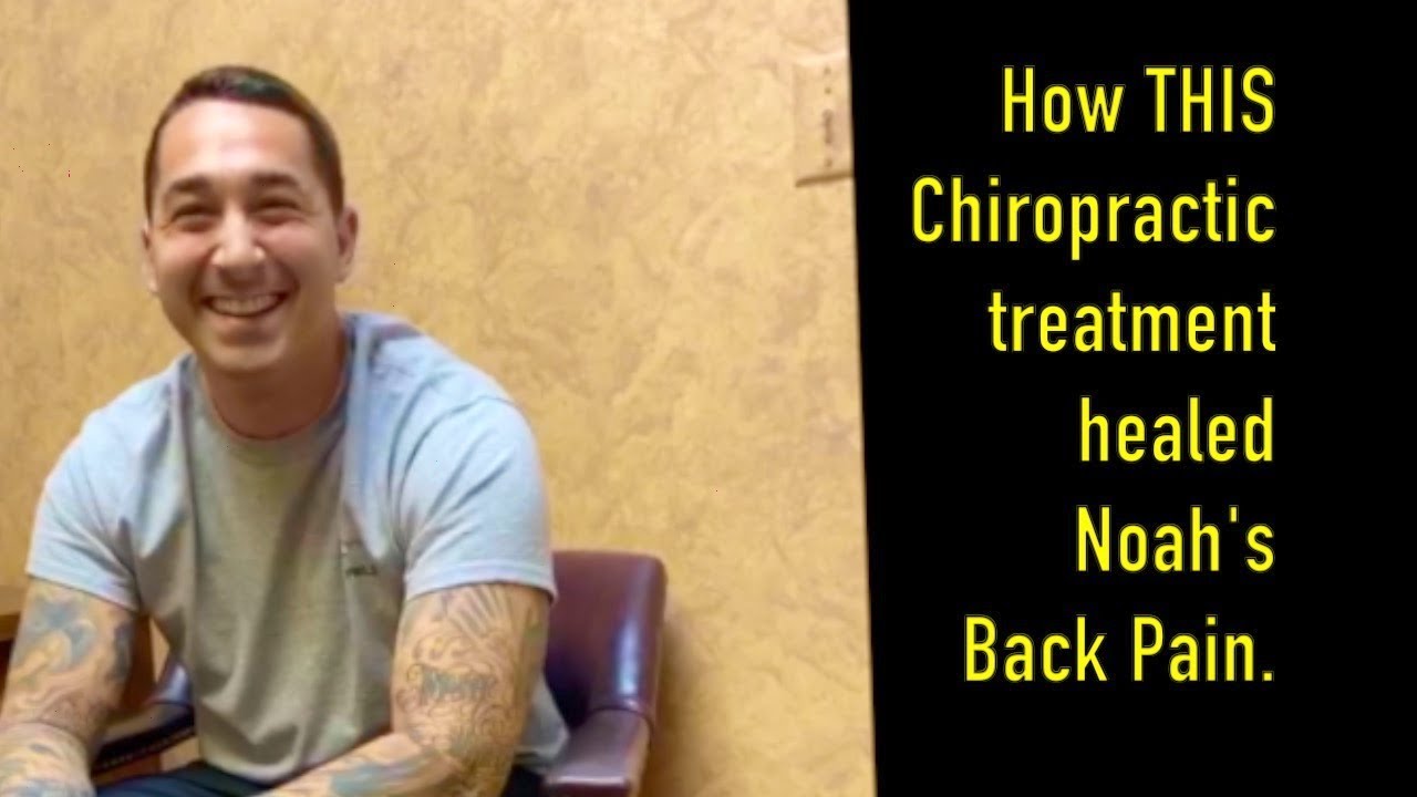 How THIS Chiropractic Treatment Healed Noah's Back Pain. Euclid ...