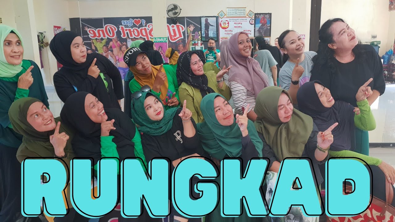 Rungkad || Line Dance || Macan Squad - YouTube