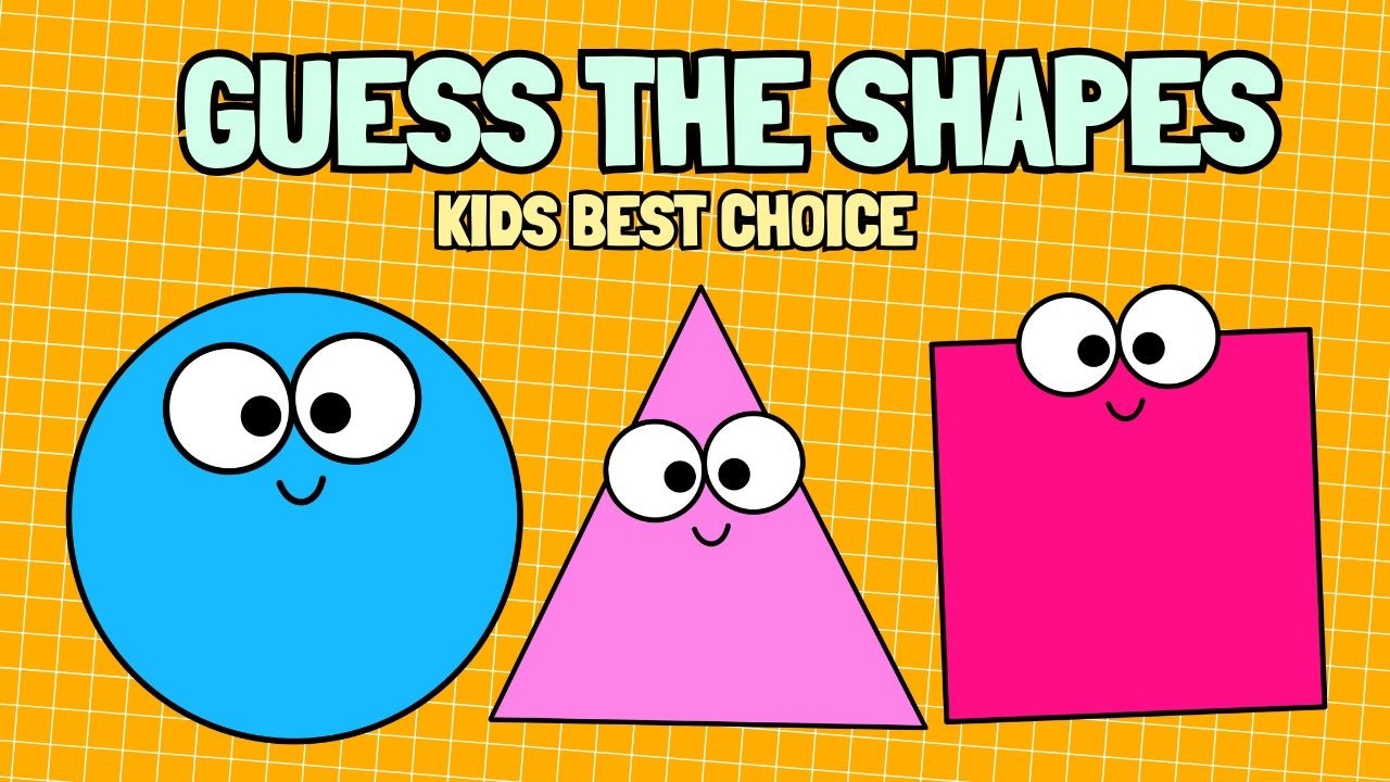 Can You Guess The Shapes "Smart Kids Best Choice" #can you guess the ...