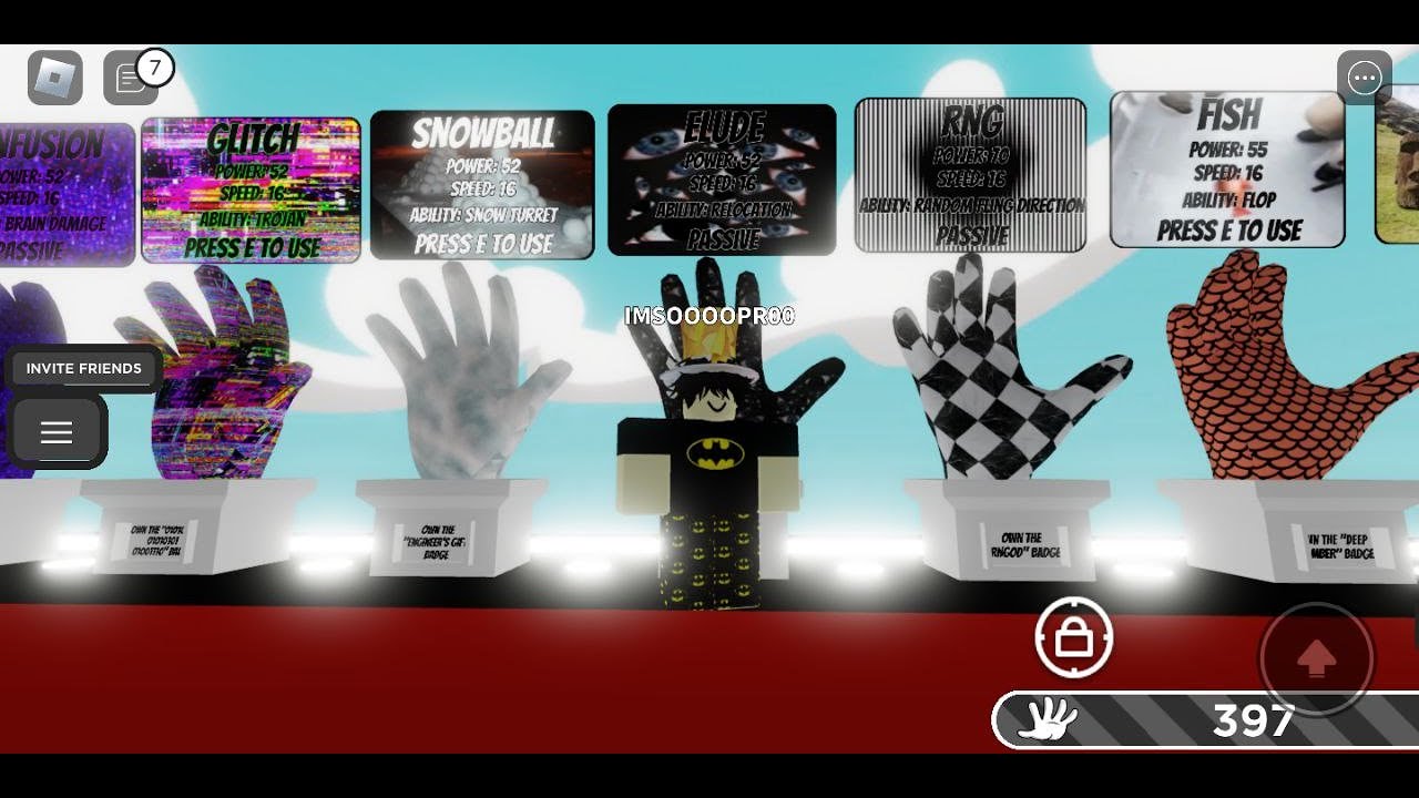 Roblox Slap Battle l How to get elude glove and pass the maze - YouTube