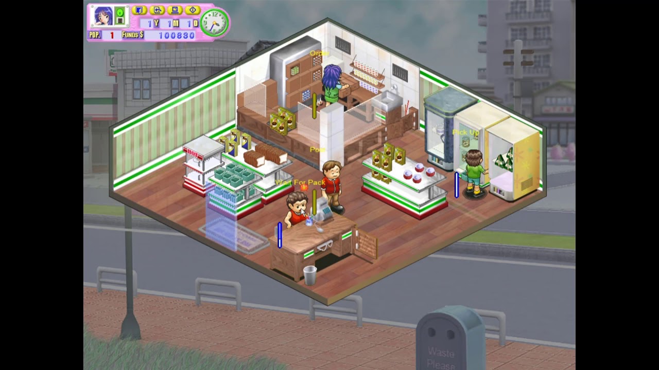 Convenience Store Gameplay (PC Game) - YouTube