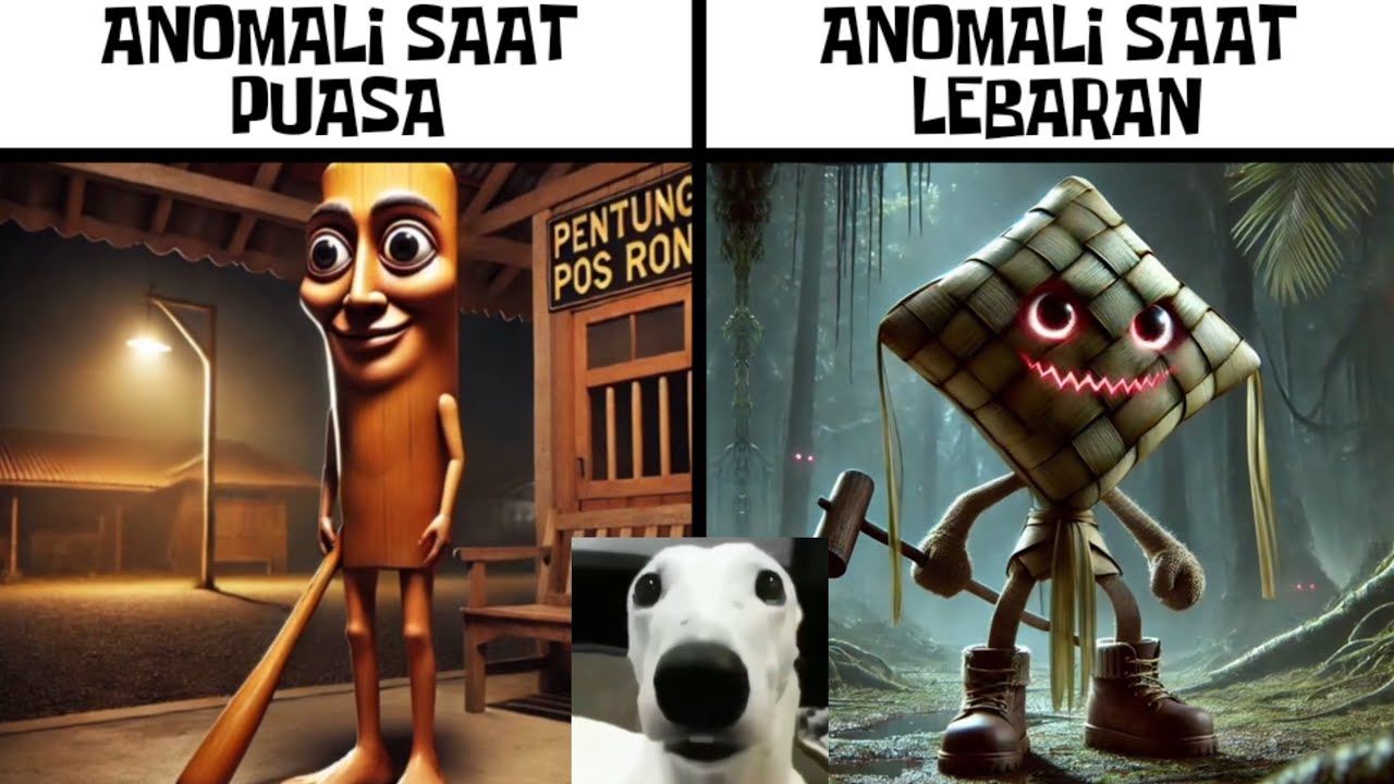 Anomali Saat Puasa VS Anomali Saat Lebaran... - YouTube