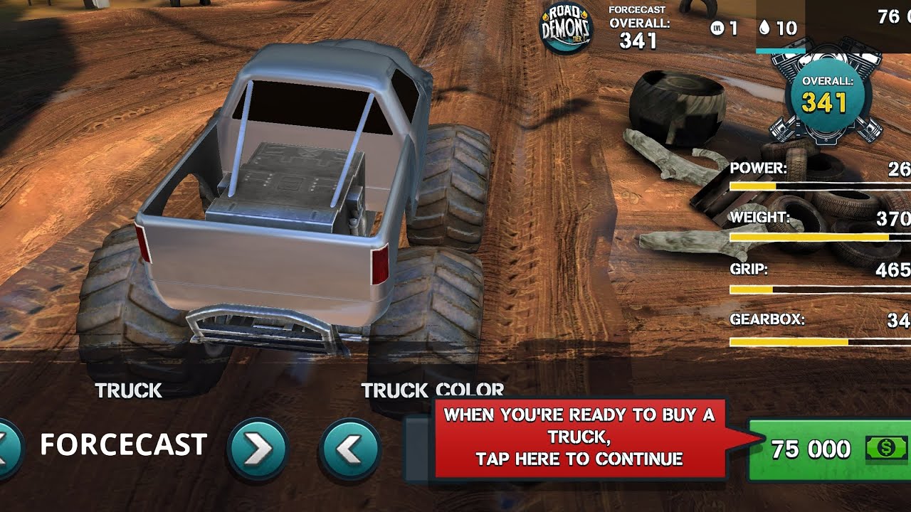 Truck jumping game | #truck #jumping #game - YouTube