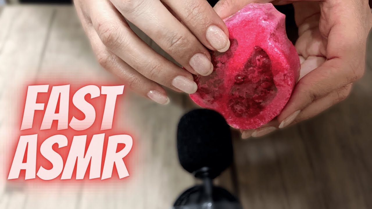 fast asmr in one minute : fast asmr for sleep #fast asmr #asmr # ...