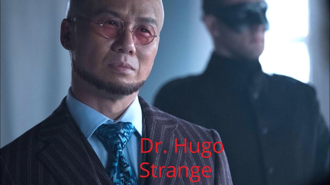 Dr. Hugo Strange first appaerence in Gotham - YouTube