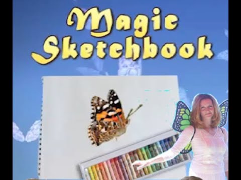 Magic Sketchbook English Reading - YouTube