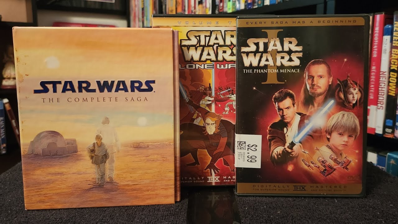 My Complete Star Wars Collection + Rant - YouTube