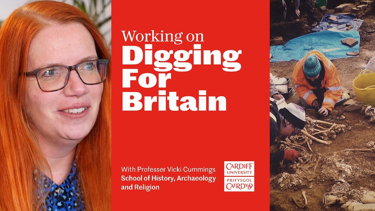 What's it like to be part of BBC's Digging For Britain series? 📺 - YouTube