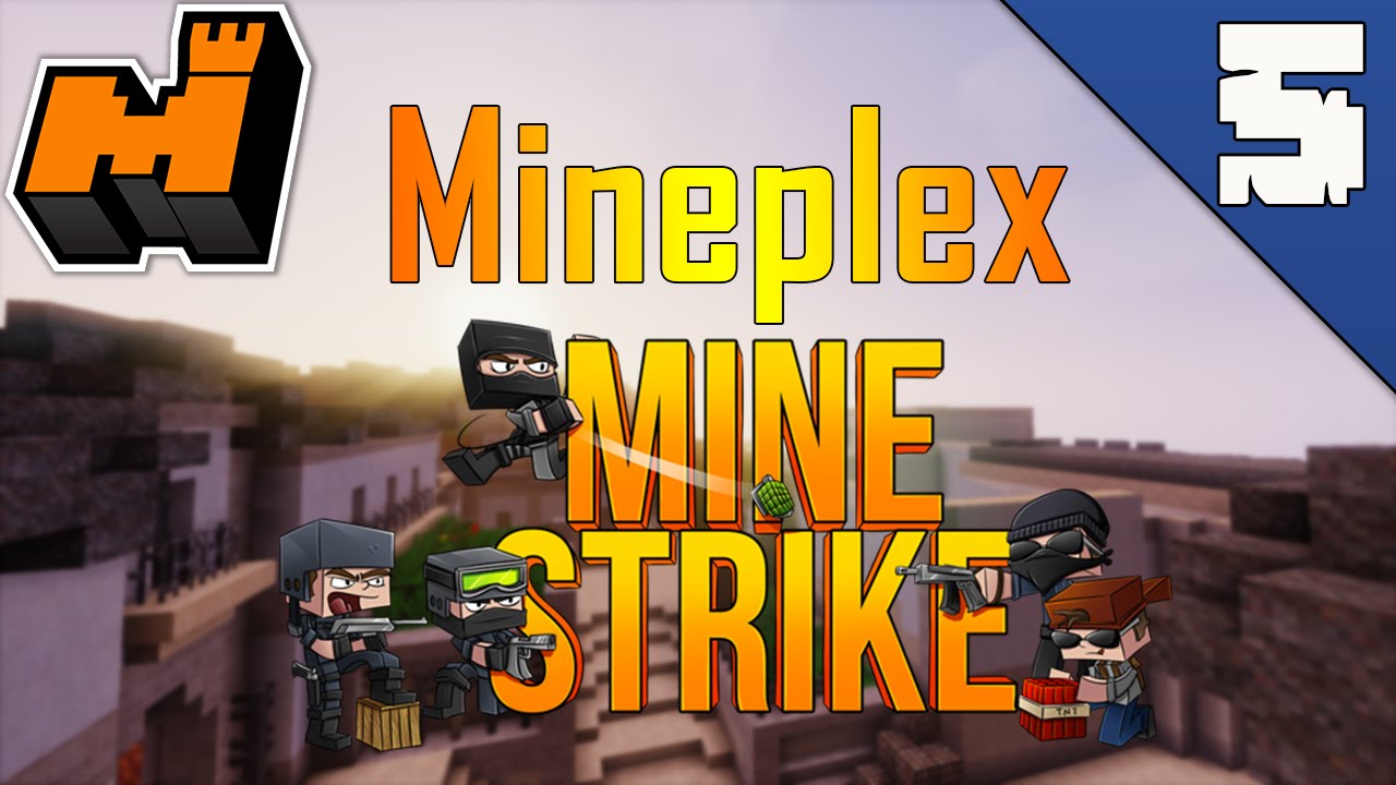 Minestrike #5 ~ Minestrike Update! [Official 3D Guns] - YouTube