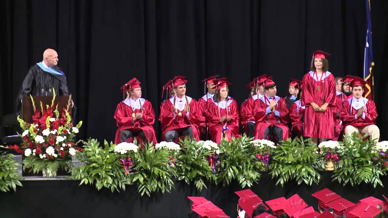 Waco High School Graduation 2014 - YouTube