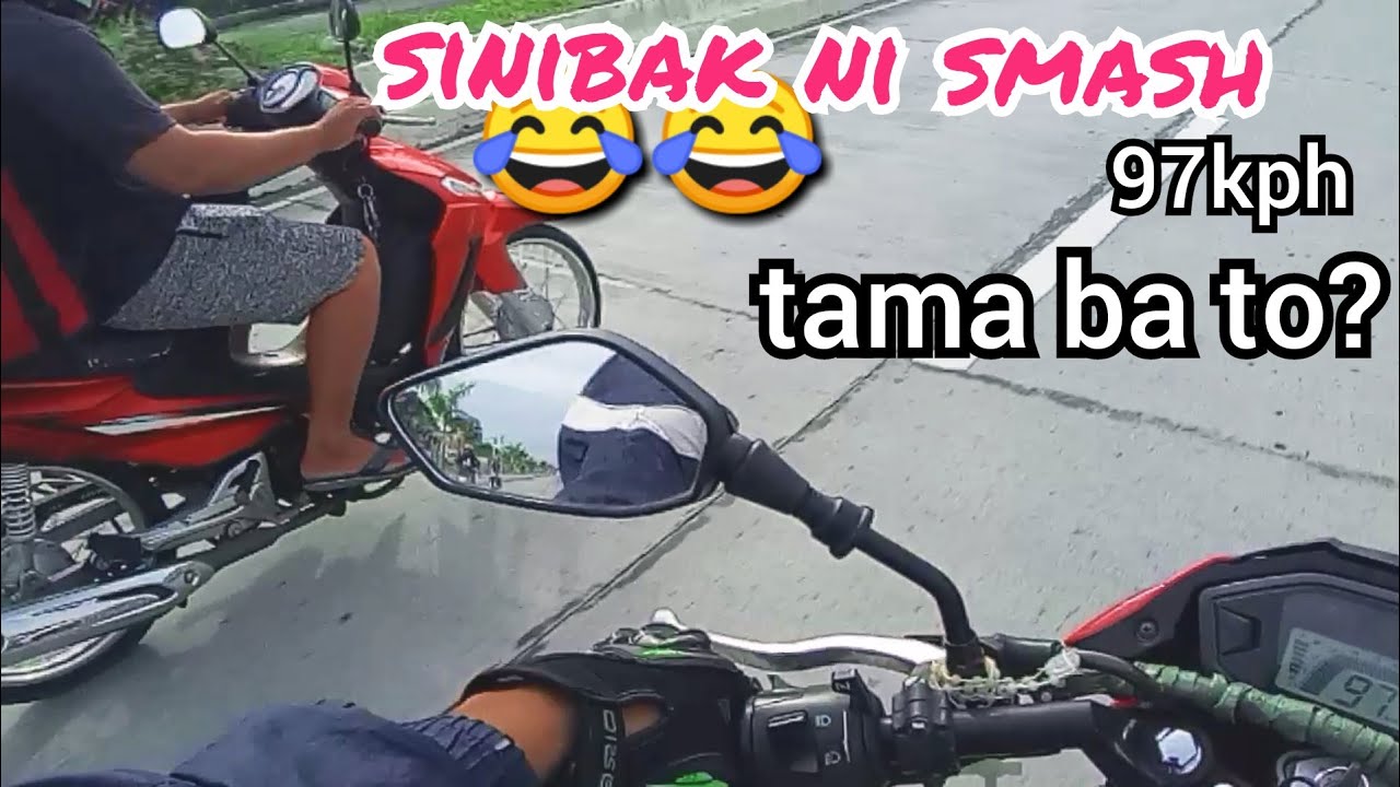 Euro Flash R150 sinibak ng Smash 110? ratratan na road trip to pavia ...