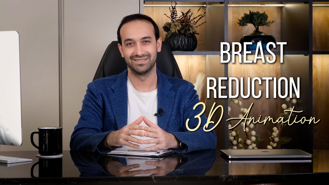 Breast Reduction Animation - Op. Dr. Burak Pasinlioğlu - YouTube