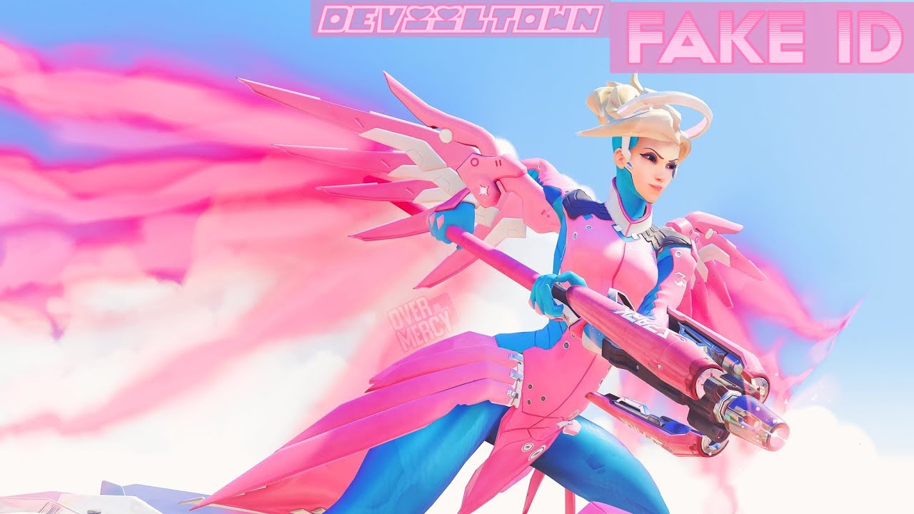 FAKE ID | Mercy Montage | Overwatch - YouTube