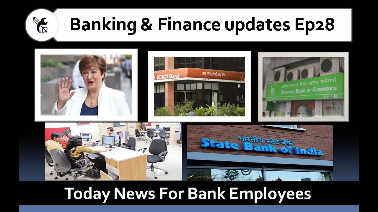 Banking & Finance Update || Today News For Bank Employees || Ep (28 ...
