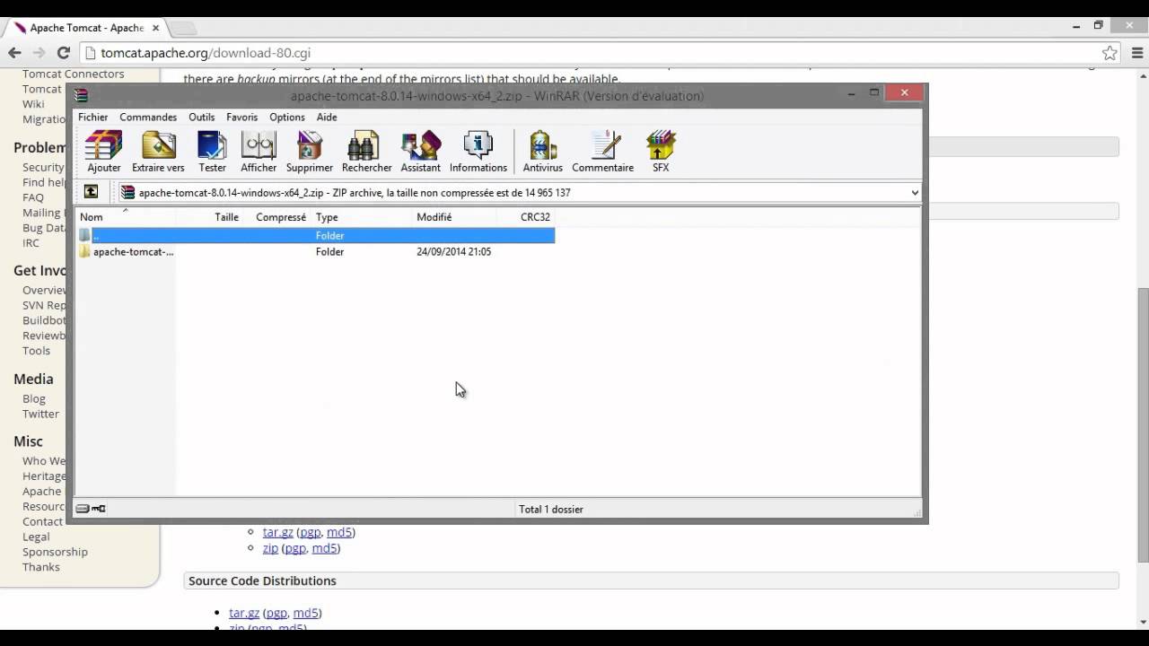 CREE SON PREMIER PROJET JEE AVEC ECLIPSE - YouTube