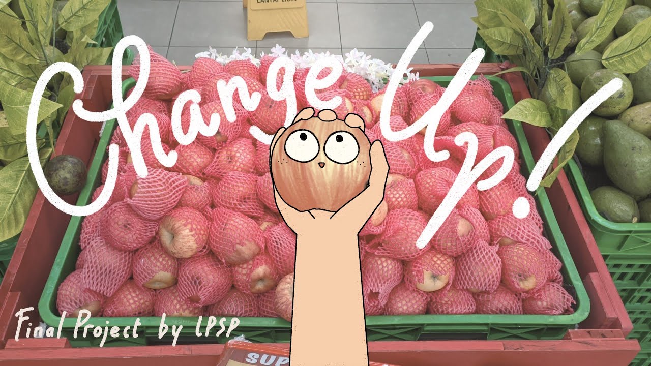 Change Up | Food Waste Animated Short Film (TA DKV SCU) - YouTube