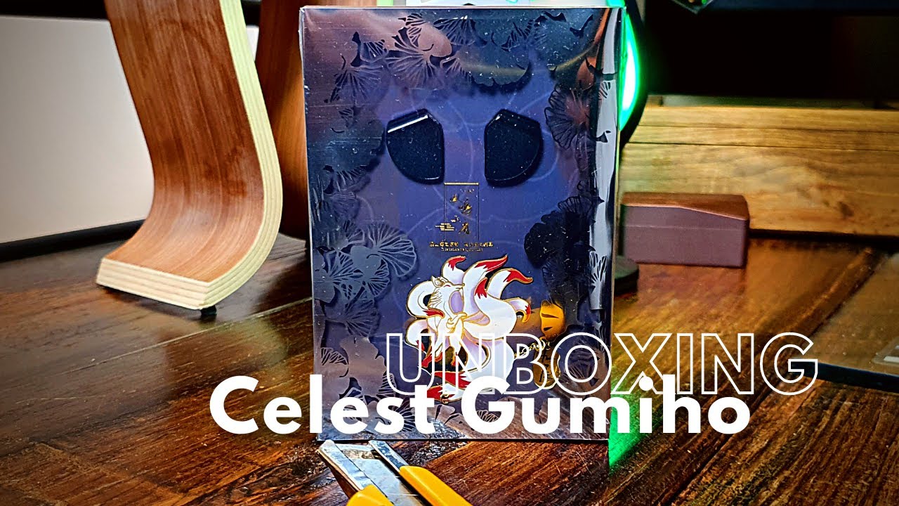 [Áudio - Unboxing] Celest Gumiho - Primeiras impressões [Desencaixotamento] - YouTube