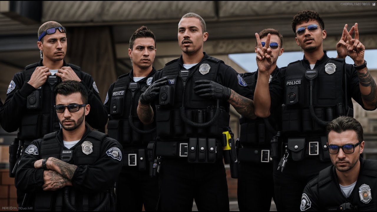 San Fernando Police Department 2025 Promotion - YouTube