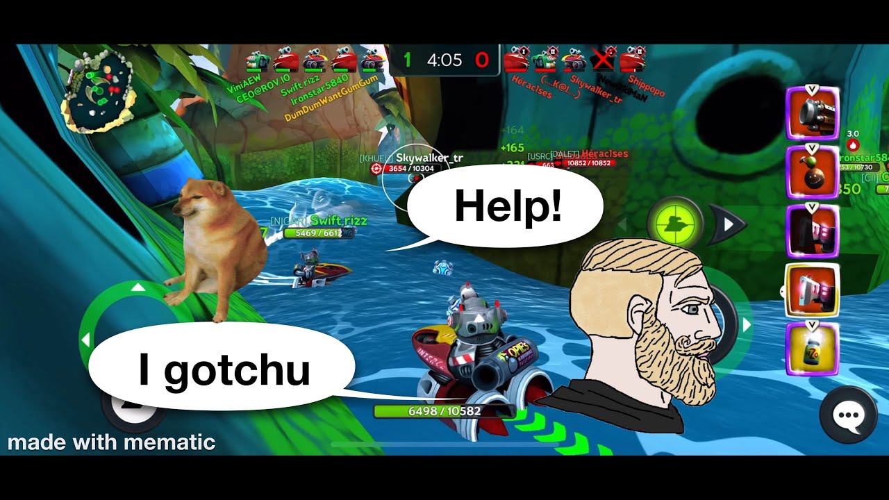 we protecc our own - Random BB shitpost - YouTube