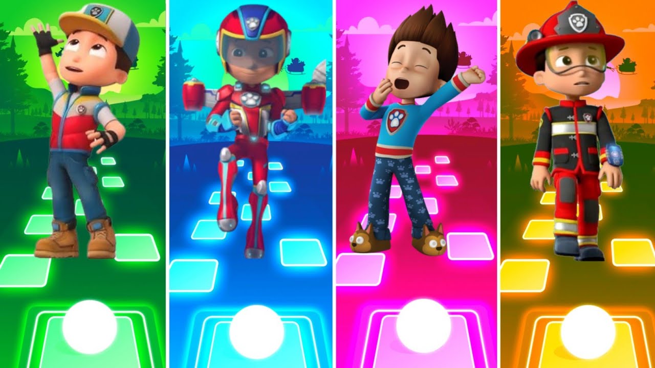Paw Patrol Ryder 🆚 Paw Patrol Rubble 🆚 Paw Patrol Zooma 🆚 Paw Patrol ...