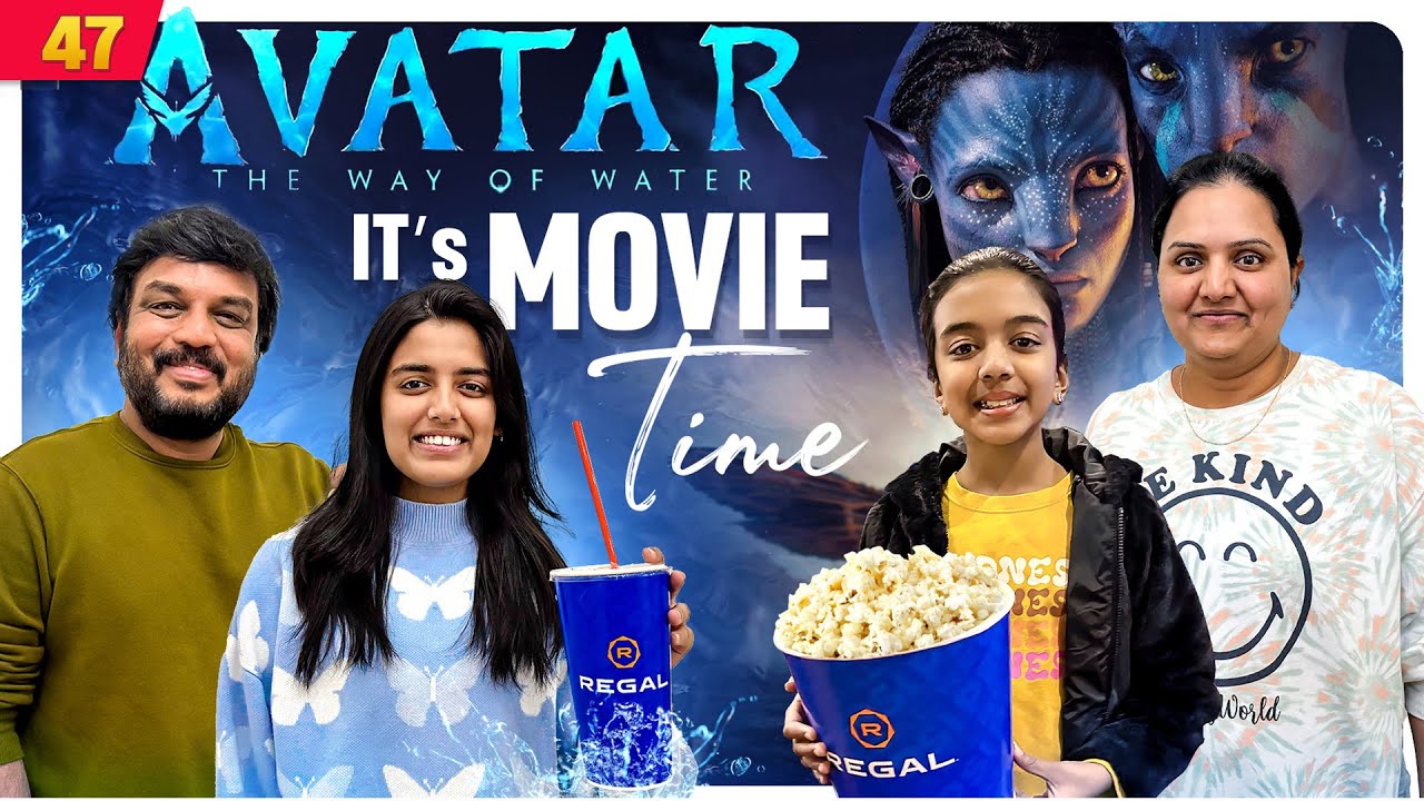 AVATAR 2 Movie with Kids🍿| VAAS Family - YouTube