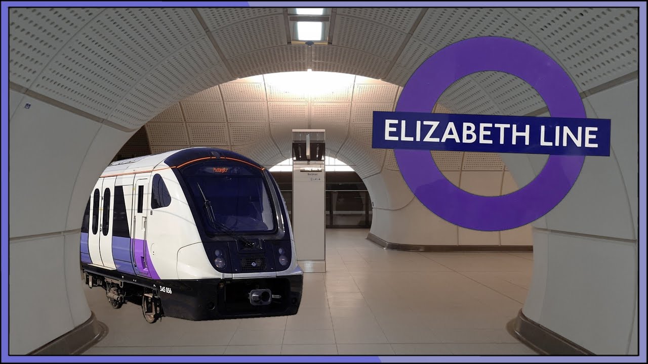 The Brand New Elizabeth Line & London Underground, DLR | LondonVlog #3 ...
