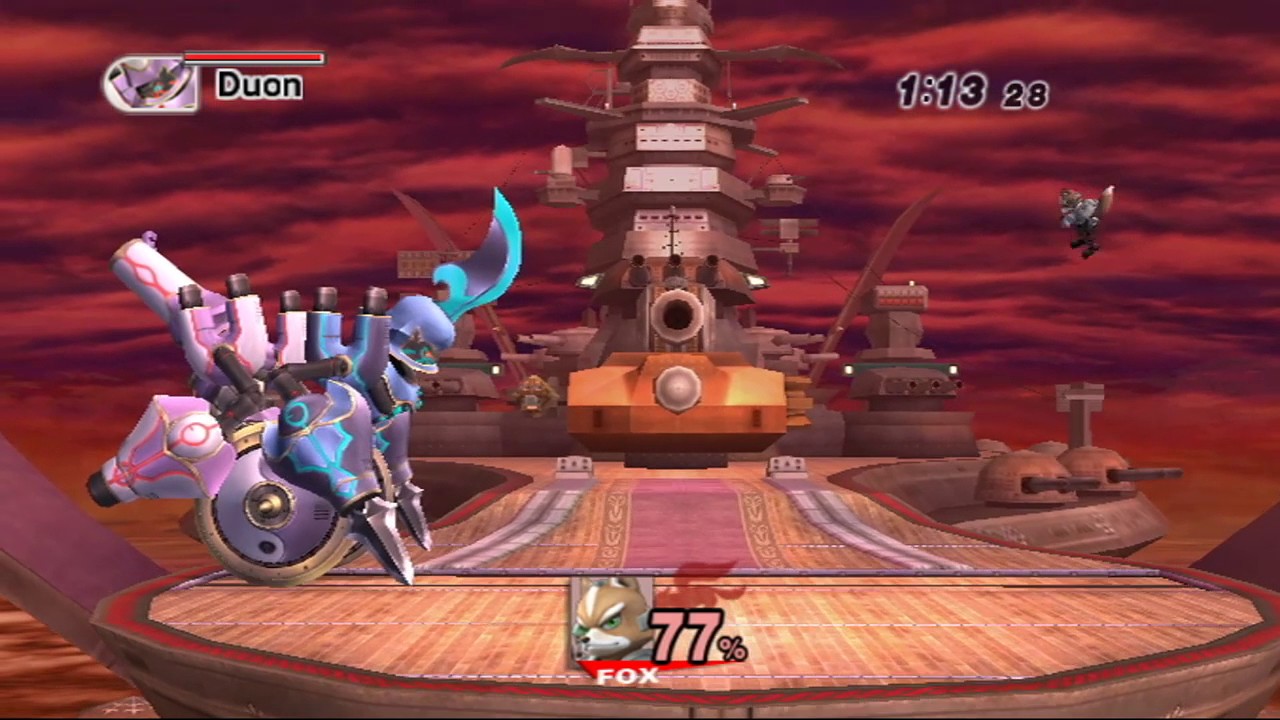 Super Smash Bros. Brawl (Boss Battles Mode) Boss: Duon - YouTube