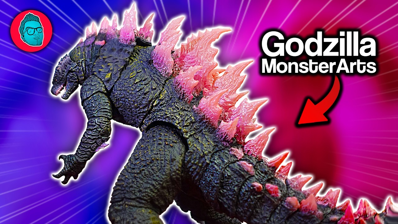 🟣 Review GODZILLA Evolved SH MonsterArts⚡VALE SU PRECIO? 💰🥵 - YouTube