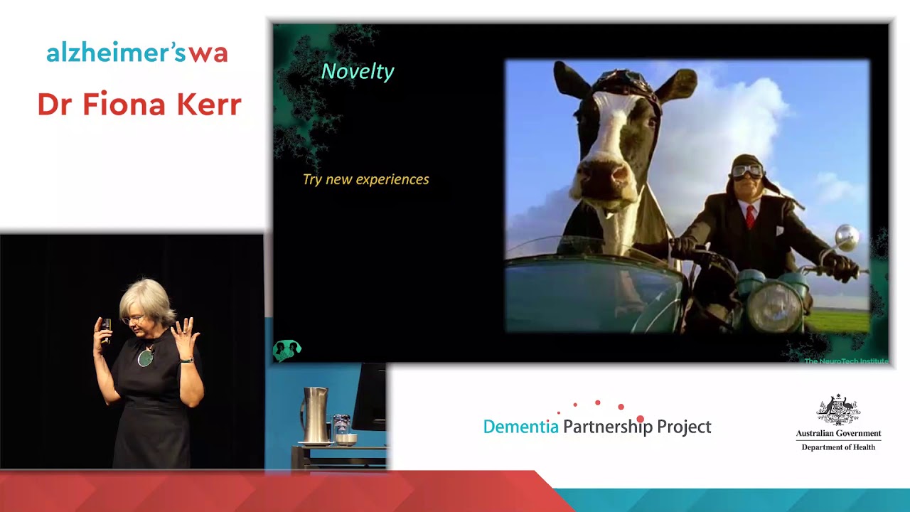 Power of Presence - Dr Fiona Kerr - YouTube